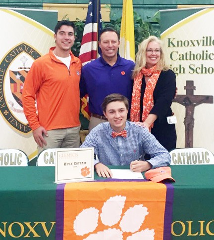 Clemson recruits make it official – scgolfclub.com