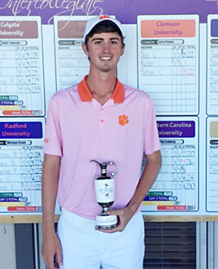 Patton wins first college tournament – scgolfclub.com