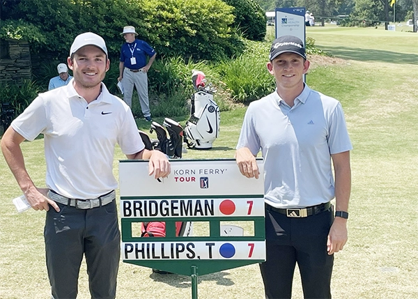 Phillips finishes 2nd in Raleigh, field set for the BMW – scgolfclub.com